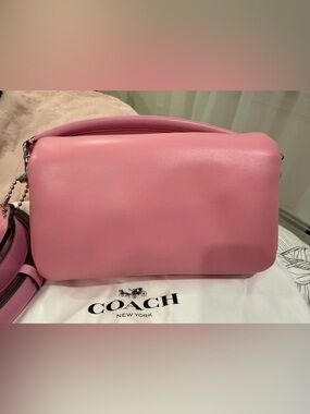 Coach | Bags | Coach Pillow Tabby 2 Vivid Pink | Poshmark